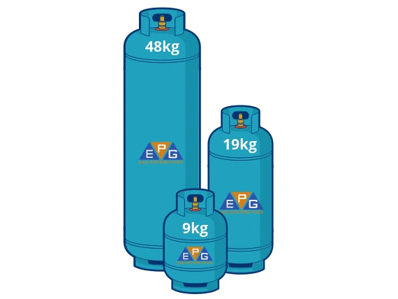 EPG Gas 19kg LP Gas Exchange or Refill | EPG Gas Distributors