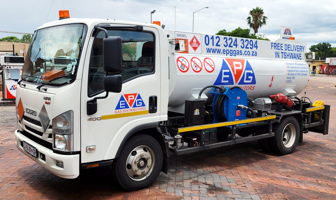 Diesel Free Delivery Service | EPG Gas Distributors