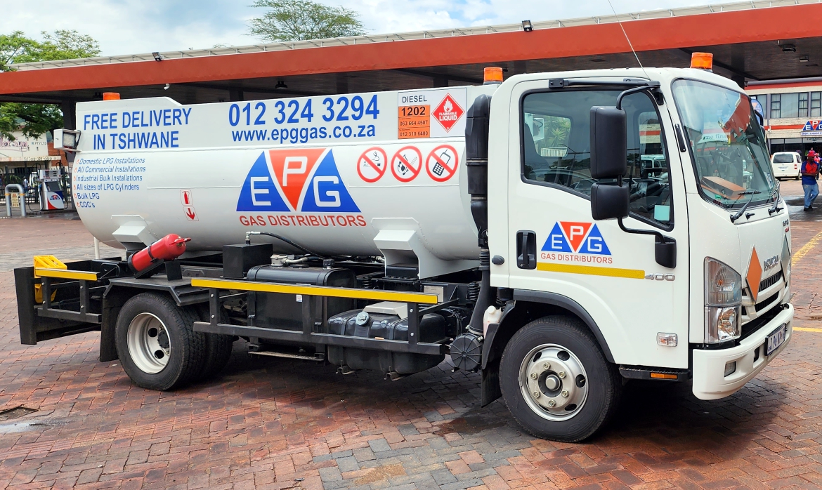 Diesel Free Delivery Service | EPG Gas Distributors