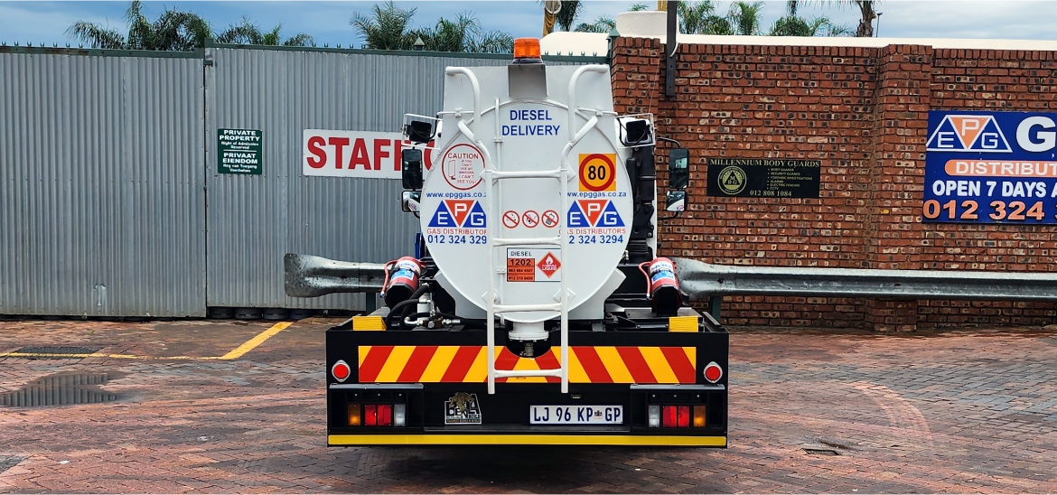 Diesel Free Delivery Service | EPG Gas Distributors